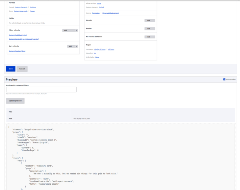 Lupus Decoupled 1.4: Component Previews, Canvas-Ready, and a Better JSON API Enabling Native Vue ...